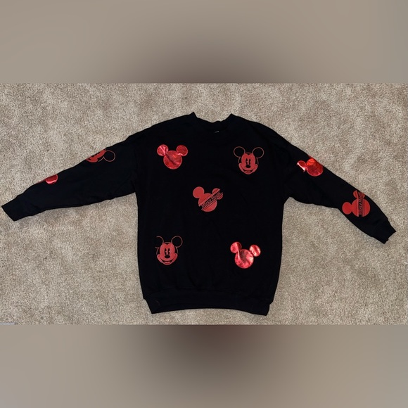 Disney | Sweaters | Disney Mickey Mouse Sweater Size S | Poshmark